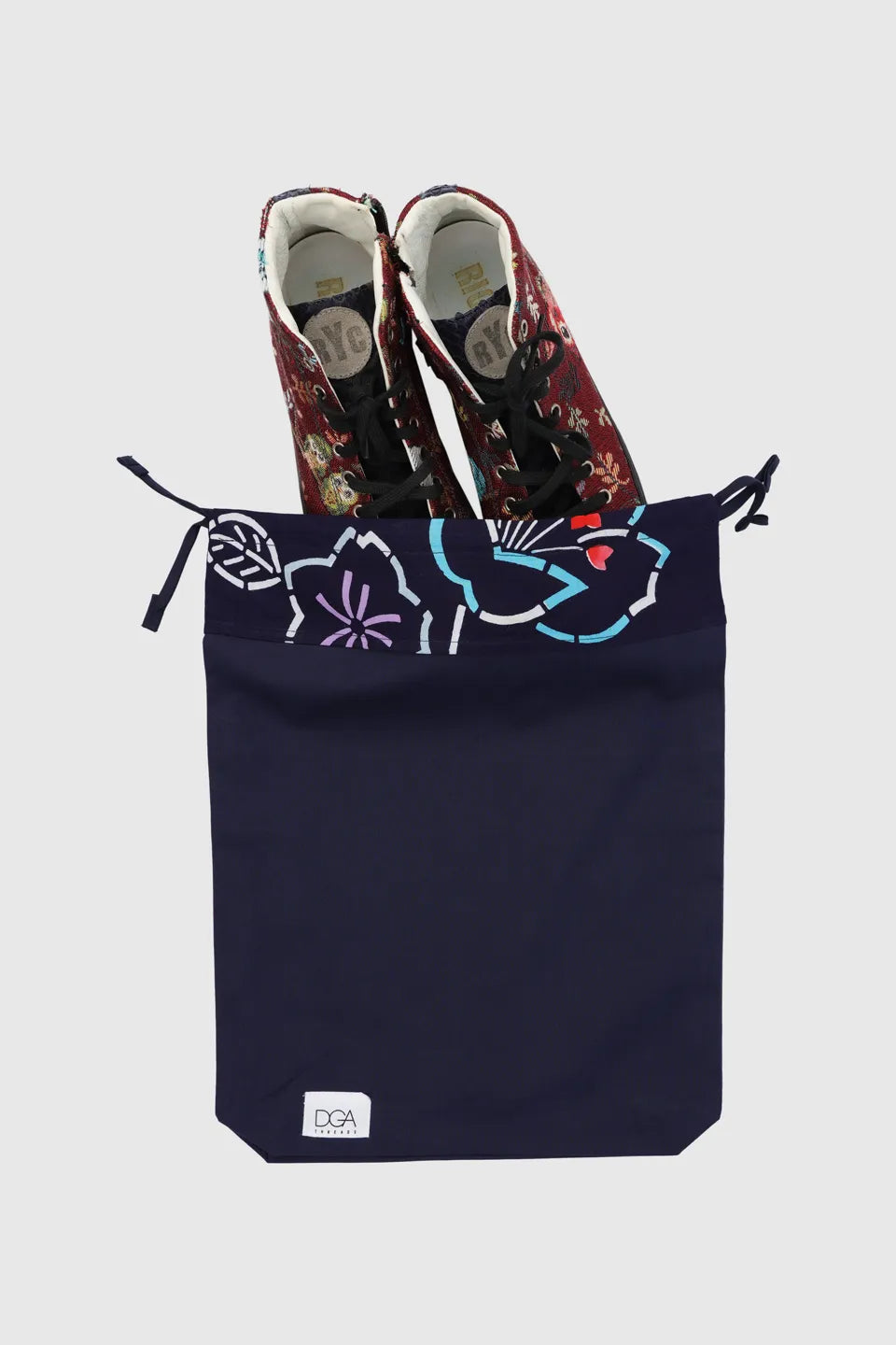 Shop Cotton Drawstring Shoe Bag – DGA Threads